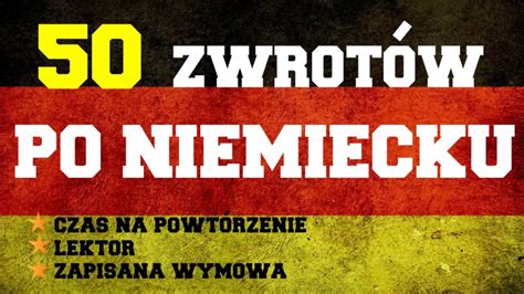 Podstawowe zwroty po niemiecku dla początkujących zwroty po niemiecku