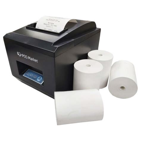 Thermal Paper Roll Mm Width X M Length Rolls Coreless