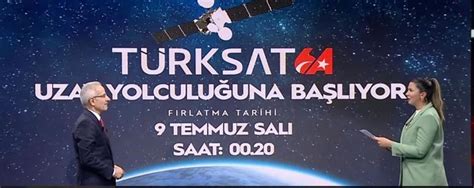 Türksat 6A fırlatma tarihi belli oldu Türksat 6A uydusu ne zaman
