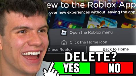 How To DELETE The ROBLOX DESKTOP APP YouTube
