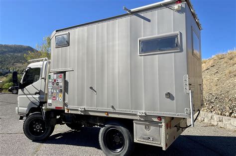 This Mitsubishi Fuso Box Truck Transformed Into A Badass 4x4 Overland