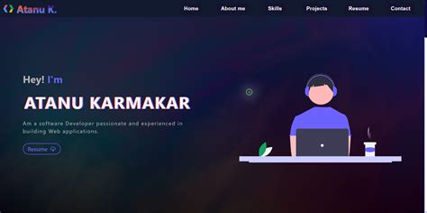 Portfolio For Developer Github Topics Github