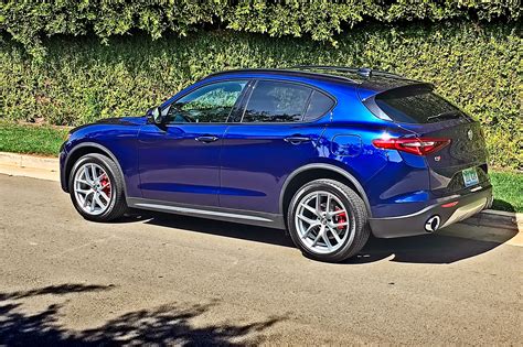 2018 Alfa Romeo Stelvio Ti Sport AWD One Week Review Automobile Magazine
