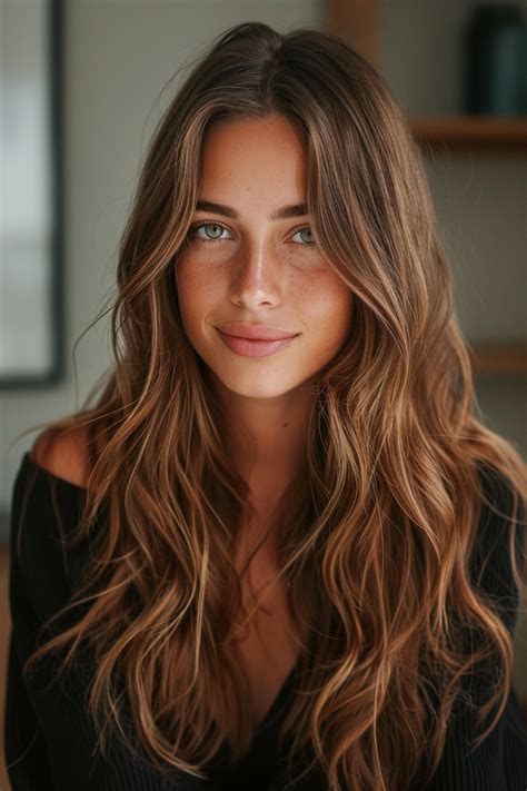 79 Sunkissed Brunette Hair Ideas En 2024 Cheveux Surfeuse Coiffures