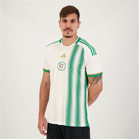 Adidas Algeria 2022 Home Soccer Jersey FutFanatics