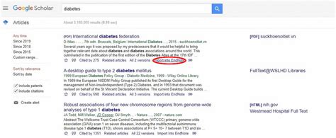 Saving And Exporting Citations Make The Most Of Google Scholar