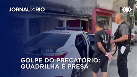 Golpe Do Precat Rio Quadrilha Aplicava Golpes De At R Mil Youtube