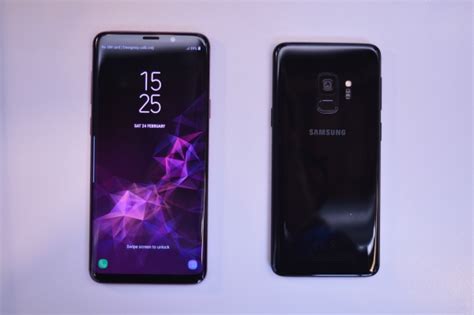 Las 15 características clave del Samsung Galaxy S9