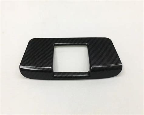 Honda CRV Chrom Carbon Mittelkonsole Armlehne Luftdüsen Lüftung