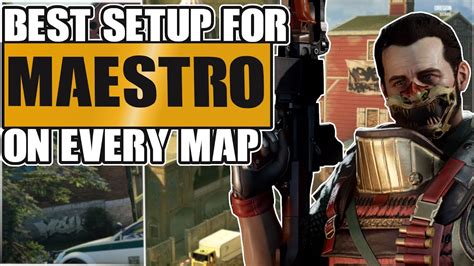 Best Maestro Cam Setup Spots In R6 For Every Map Rainbow Six Siege