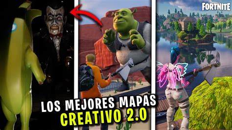 Los Mejores Mapas Del Creativo Todos Los C Digos Uefn