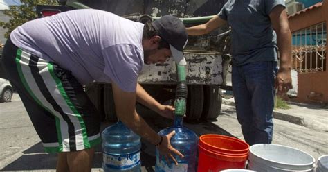 Combaten Huachicoleo De Agua En Cdmx E Inician Tandeo En Colonias