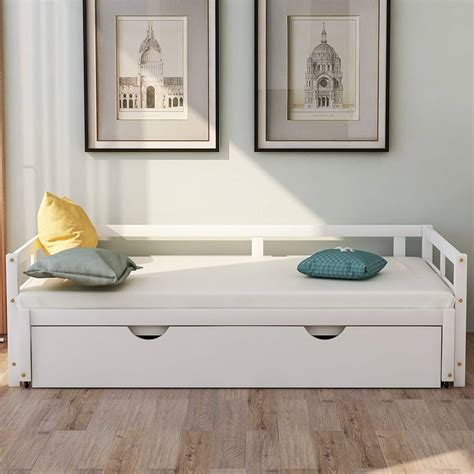 Daybed With Extension Trundle Atelier Yuwa Ciao Jp