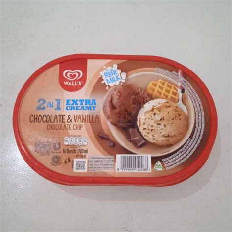 Jual Ice Cream Walls 700ml Coklat Deluxe Di Seller Aa Ice Cream Dan