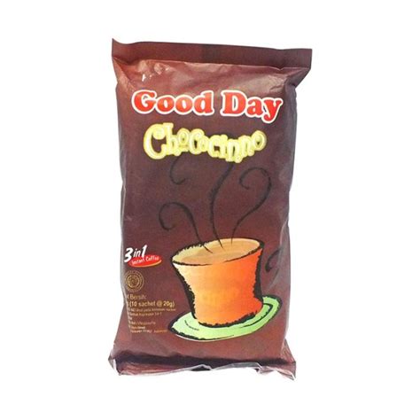 Jual GOOD DAY CHOCOCINNO P10 10X20GR Shopee Indonesia