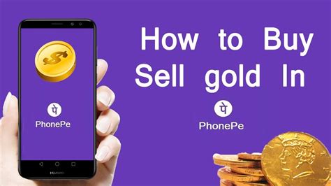 How To Buy And Sell 24k Gold In Phonepe How To Buy Sell Gold Using