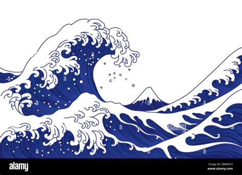 Kanagawa Wave Vector Fotograf As E Im Genes De Alta Resoluci N Alamy