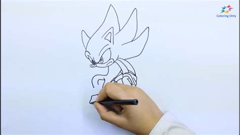 Como Desenhar Sonic The Hedgehog Um Guia Passo A Passo