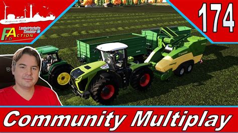 LS22 NFMarsch FedAction Community Multiplayer 174 Premos In Slow