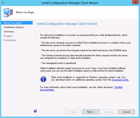 Tuto Sccm Installation Du Client Sccm Depuis La Console D