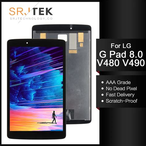 Srjtek For Lg G Pad V V Lcd Display Matrix Touch Screen