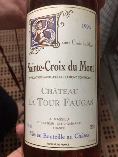 2019 Château Tour Faugas Saint Croix du Mont Vivino