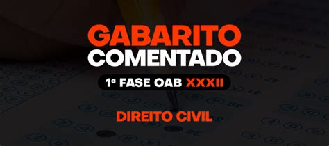 Questões de Direito Civil do XXXII Exame da OAB Vilaça Cursos