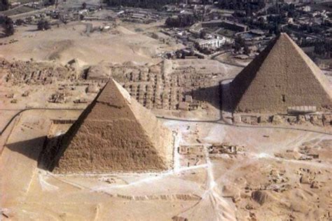 Curiosidades de la Pirámide de Guiza en Egipto El Souvenir