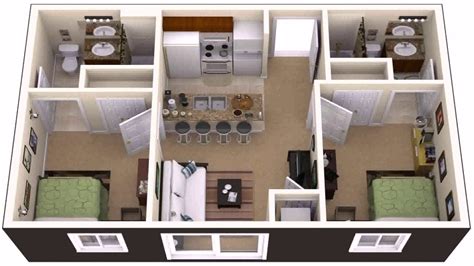 House Plans 2 Bedroom Basement Apartment See Description YouTube
