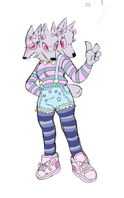 Safe Artist Puppychan Oc Oc Only Oc Darle Puppychan Oc