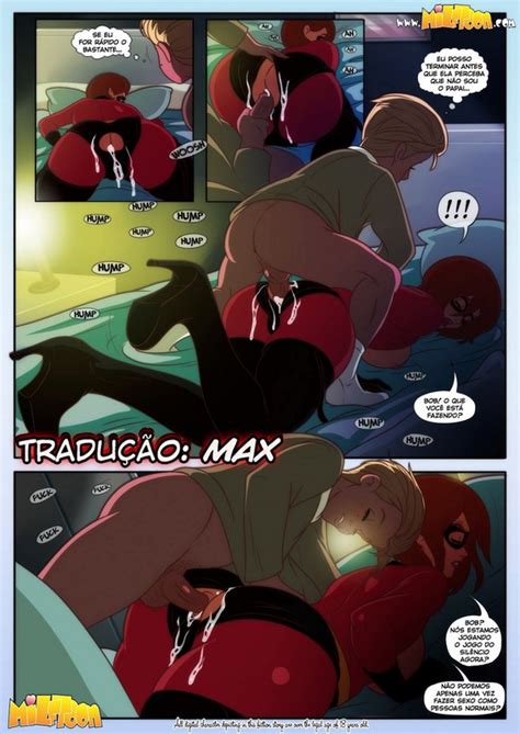 Milftoon incesto Os Incriveis HQ anal mamãe Hentai e Quadrinhos