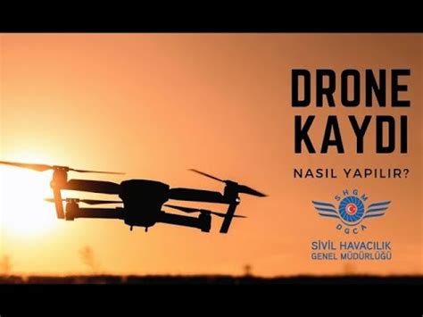 DRONE KAYDI NASIL YAPILIR DETAYLI ANLATIM YouTube