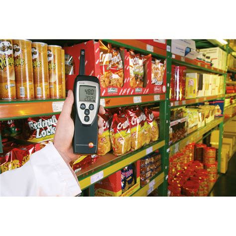 Testo 0563 6251 625 Thermo Hygrometer Rapid Online
