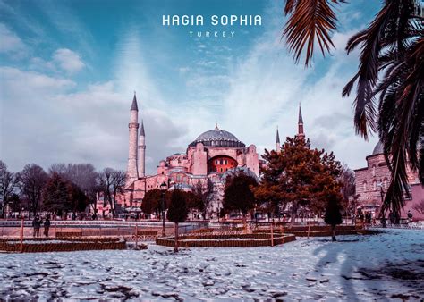 Hagia Sophia Poster Picture Metal Print Paint By Big City Displate