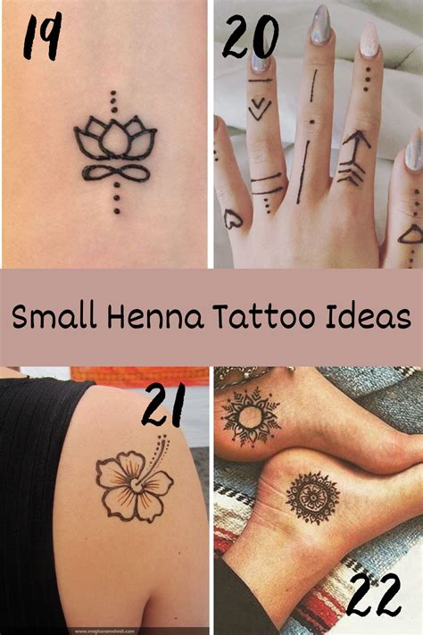 Beautiful Henna Tattoo Ideas Designs Artofit