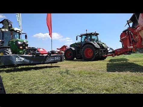 Wy Cigi W Koszeniu Trawy Zielone Agro Show Youtube