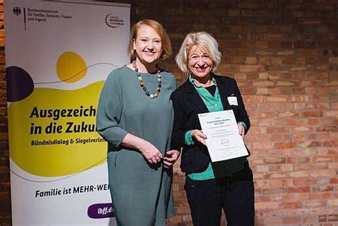 Rheinfelden Lokales Bündnis für Familie in Rheinfelden ausgezeichnet