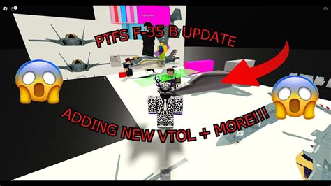 PTFS F 35 UPDATE Roblox Ptfs Part 2 YouTube