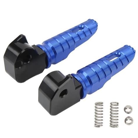Akozon pédale de repose pieds de moto CNC en alliage d aluminium de