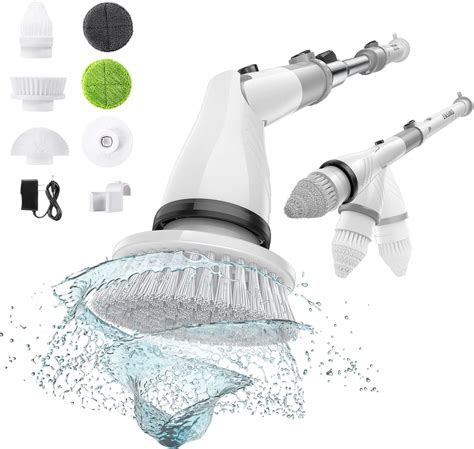 Amazon ZKSIND Electric Spin Scrubber Electric Bathroom Scrubber