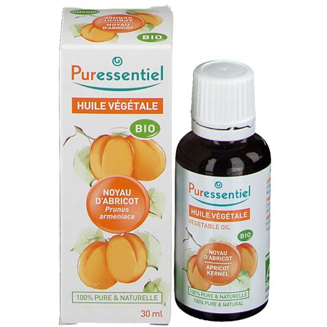 Puressentiel Huile V G Tale Noyau D Abricot Bio Ml Redcare Pharmacie