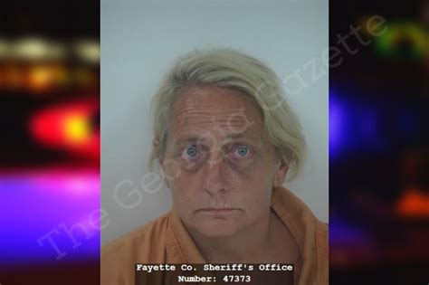 Weslee Leslie Fayette County Jail Bookings