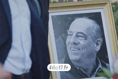 Hérault Michel Cordes acteur de la série Plus belle la vie a été