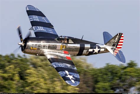 P 47D 23RA THUNDERBOLT N4747D Airshow Display