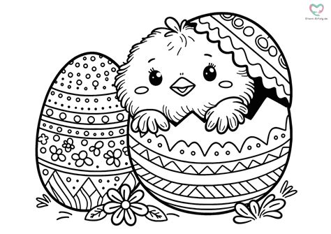 Ostern Ausmalbilder Kostenlose Malvorlagen Zum Ausdrucken