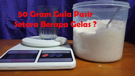 50 Gram Gula Pasir Setara Berapa Gelas Belimbing Takaran 50 Gr Gula