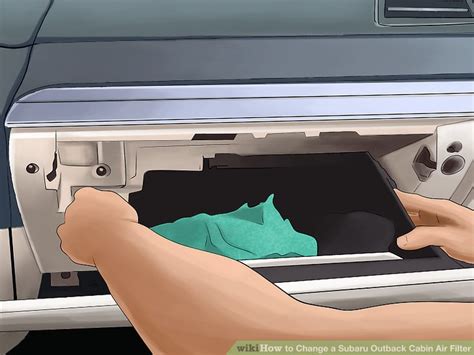 How To Change A Subaru Outback Cabin Air Filter Steps