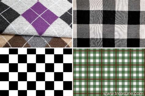 Checkered Pattern All The Best Types Of Checks TREASURIE