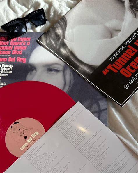 Lana Del Rey Vinyl Record