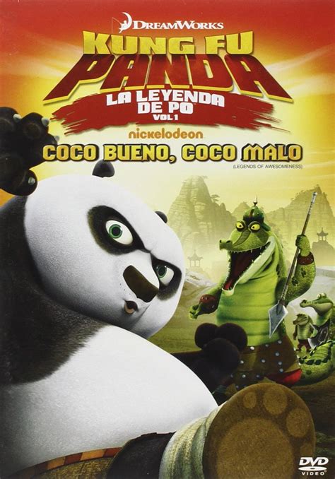 Kung Fu Panda La Leyenda De Po Temporada 1 DVD Amazon Es